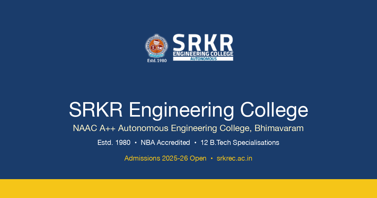 Faculty | Mechanical Engineering | SRKR