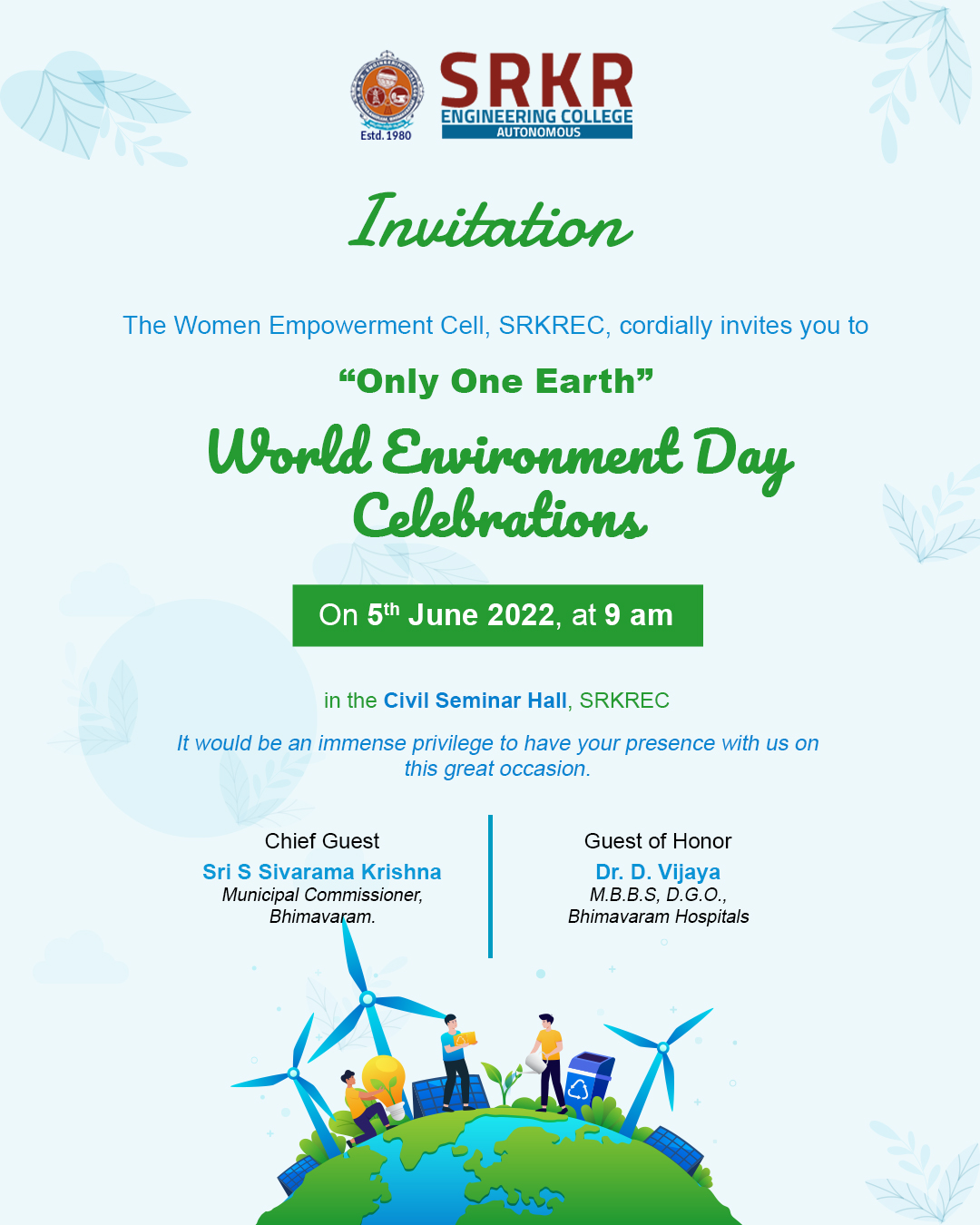 SRKR Engineering College - Bhimavaram